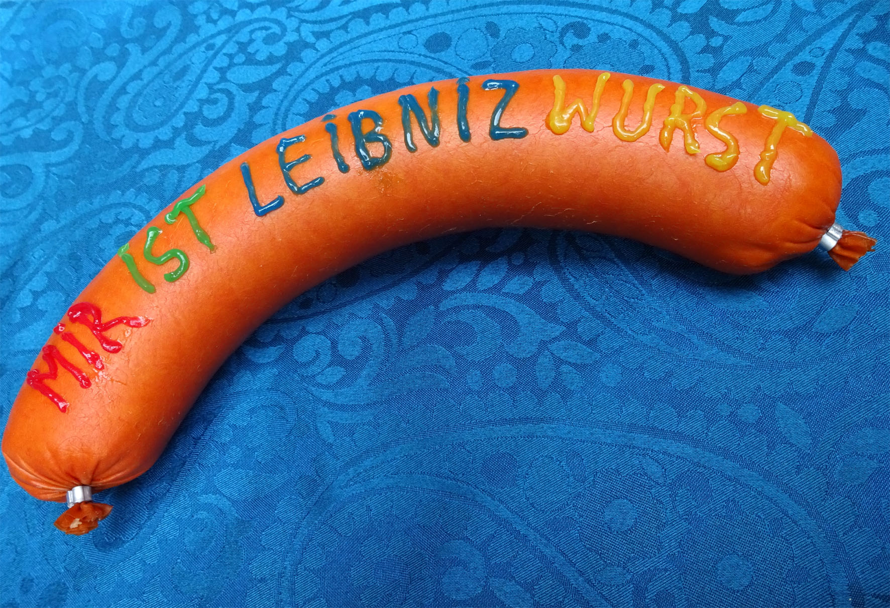 11.11.2016 – Die „Mir ist Leibniz Wurst“ Wurst!